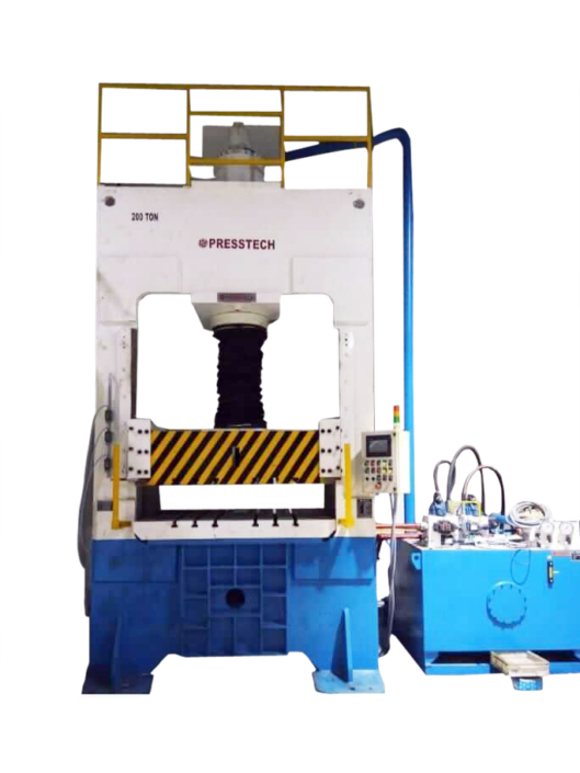 No.1 Top Hydraulic Press Manufacturers in Coimbatore| Presstech