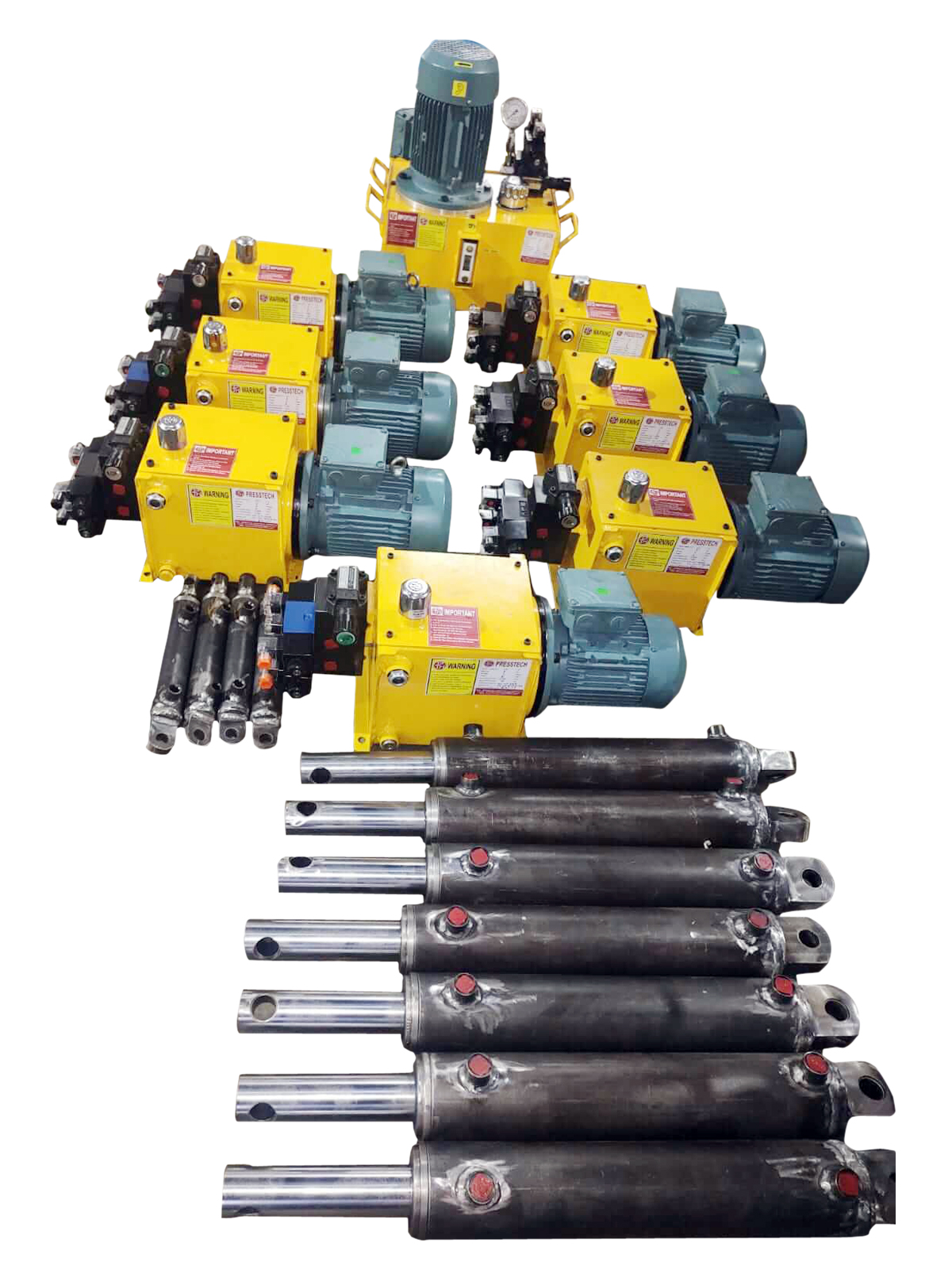 No.1 Hydraulic Power Pack Manufacturers in Kochi | Presstech