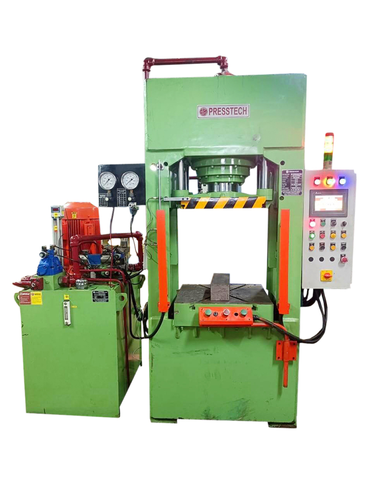 No.1 Top Hydraulic Press Manufacturers in New Delhi | Presstech