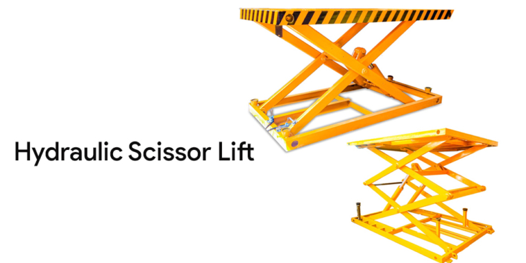 Hydraulic Scissor Lift Manufacturers in Andhra Pradesh|Presstech
